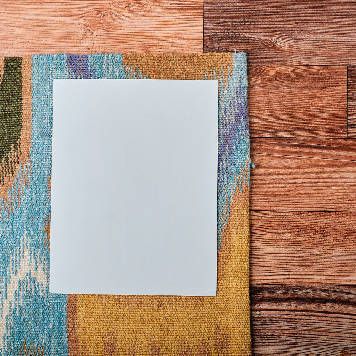 Blank Stick-On Labels - 8.5" x 11" - HM Nabavian