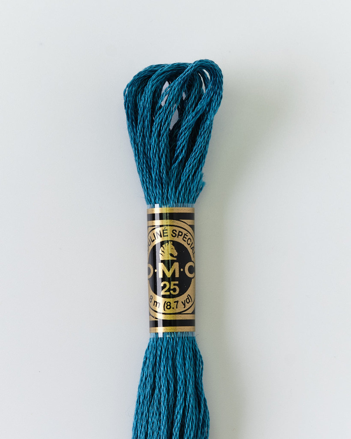 DMC Embroidery Floss – Sea Cave (3809) — HM Nabavian