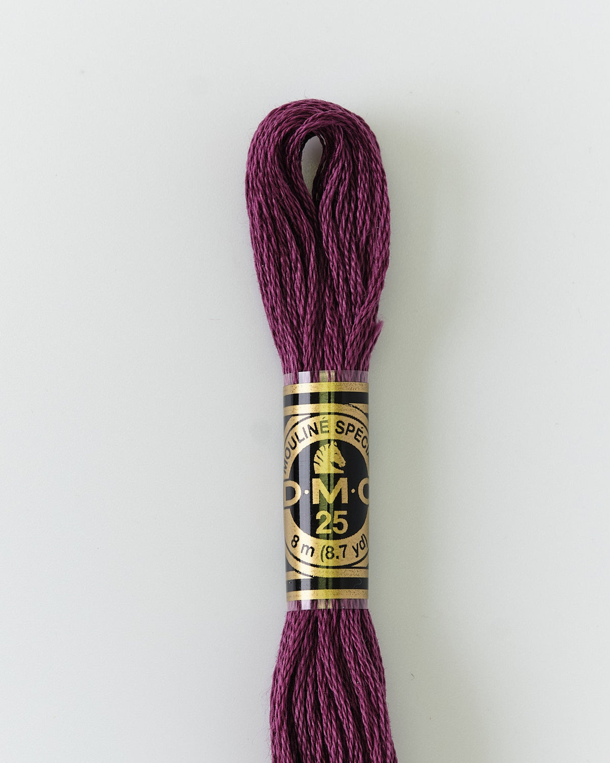DMC Embroidery Floss – Red Grape (3834) — HM Nabavian