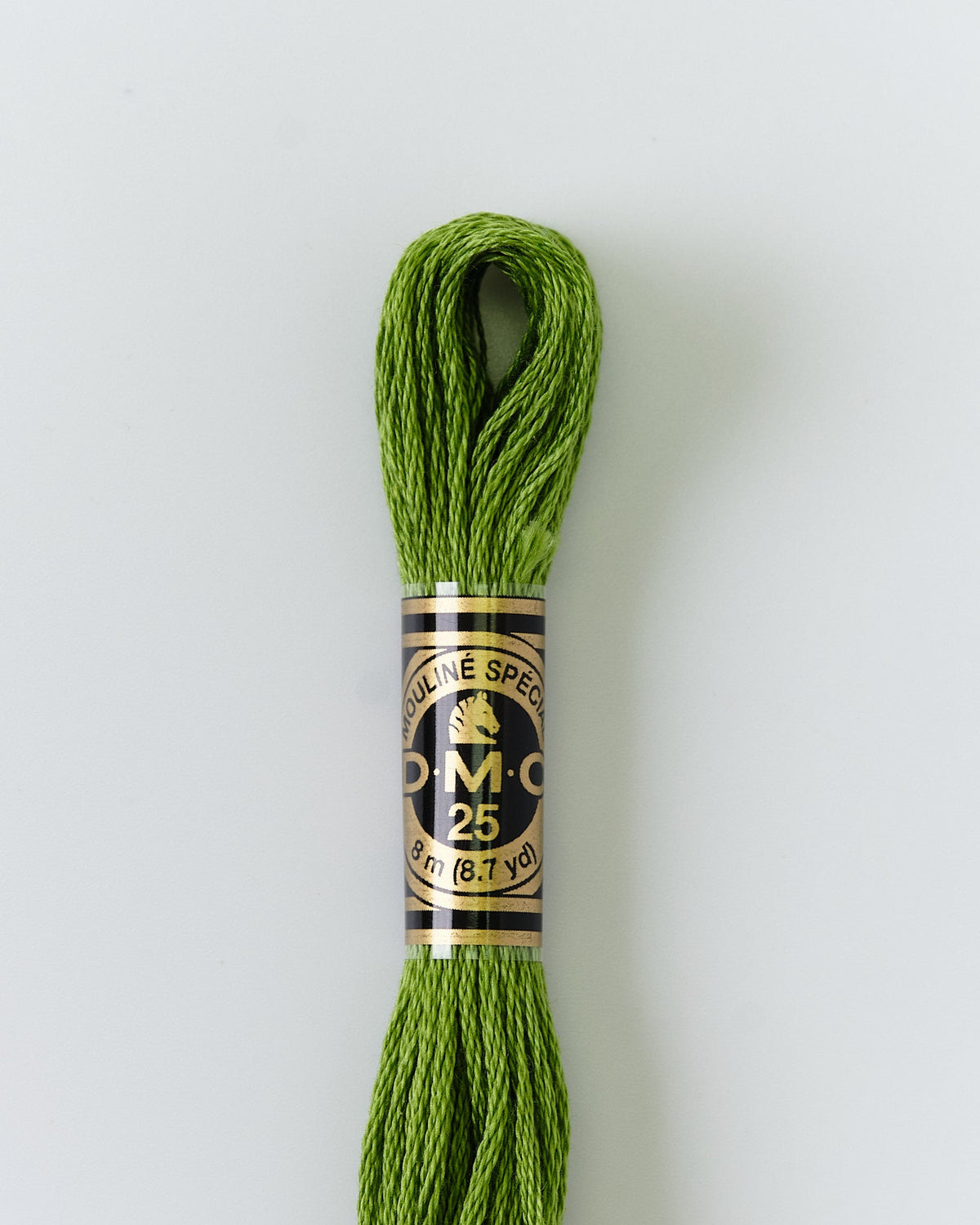 DMC Embroidery Floss – Olive Green (470) — HM Nabavian