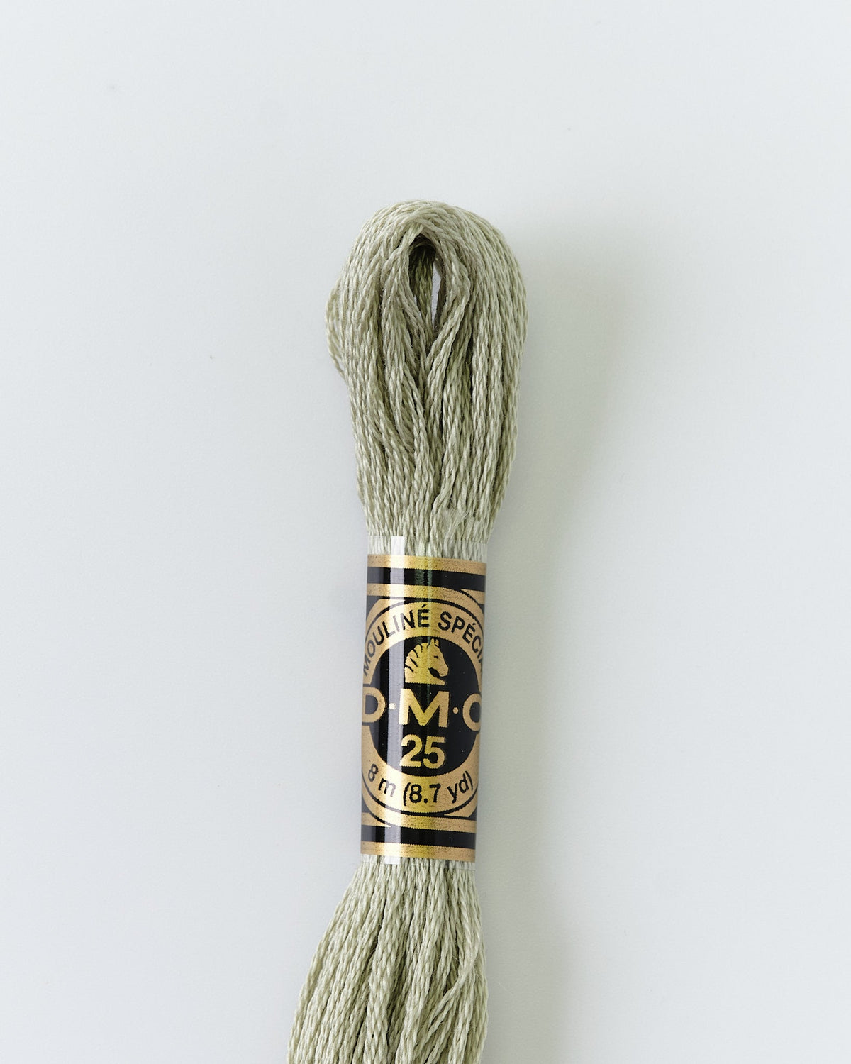 DMC Embroidery Floss – Pebble Green (524) — HM Nabavian