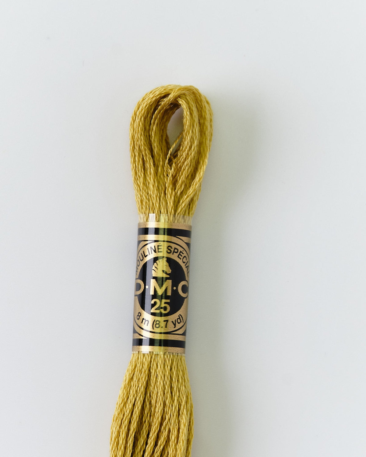 DMC Embroidery Floss – Broken Olive (734) — HM Nabavian