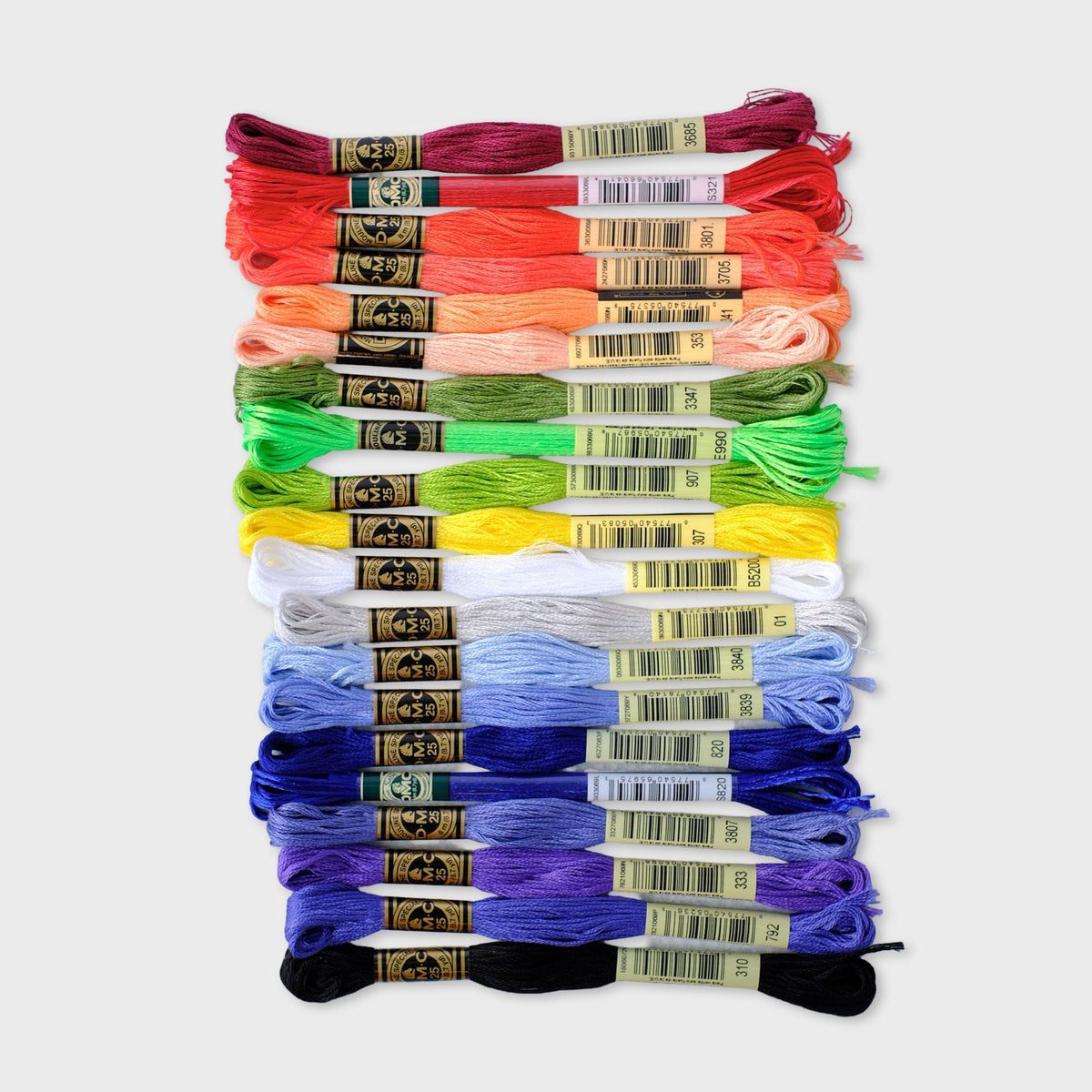 Vibrant DMC Floss ‘Discus Fish’ Bundle – Perfect for Needlepoint ...