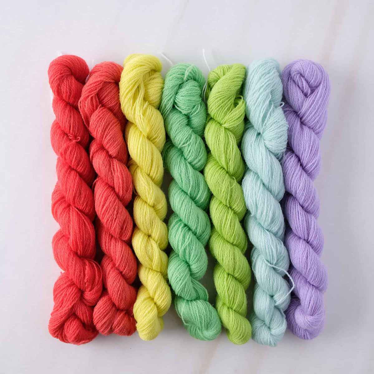 Appletons Crewel Wool Yarn - Fizzy Sherbet Shades (Bubbly Brights ...