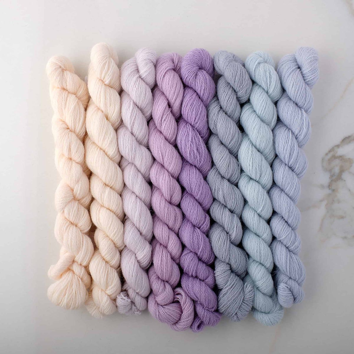Appletons Crewel Wool Yarn Pastel Shades 881 - 888 | Soft English Wool ...