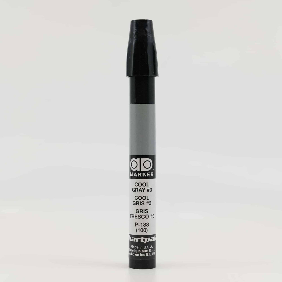 Cool Gray 3 P-183 - Tri-Nib AD® Art Marker - HM Nabavian