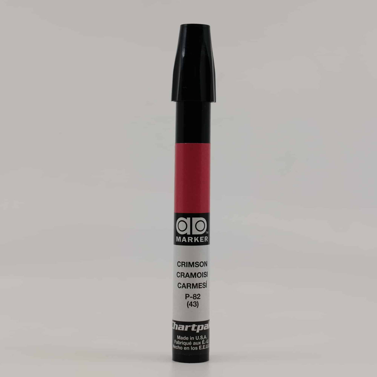 Crimson P-82 - Tri-Nib AD® Art Marker - HM Nabavian
