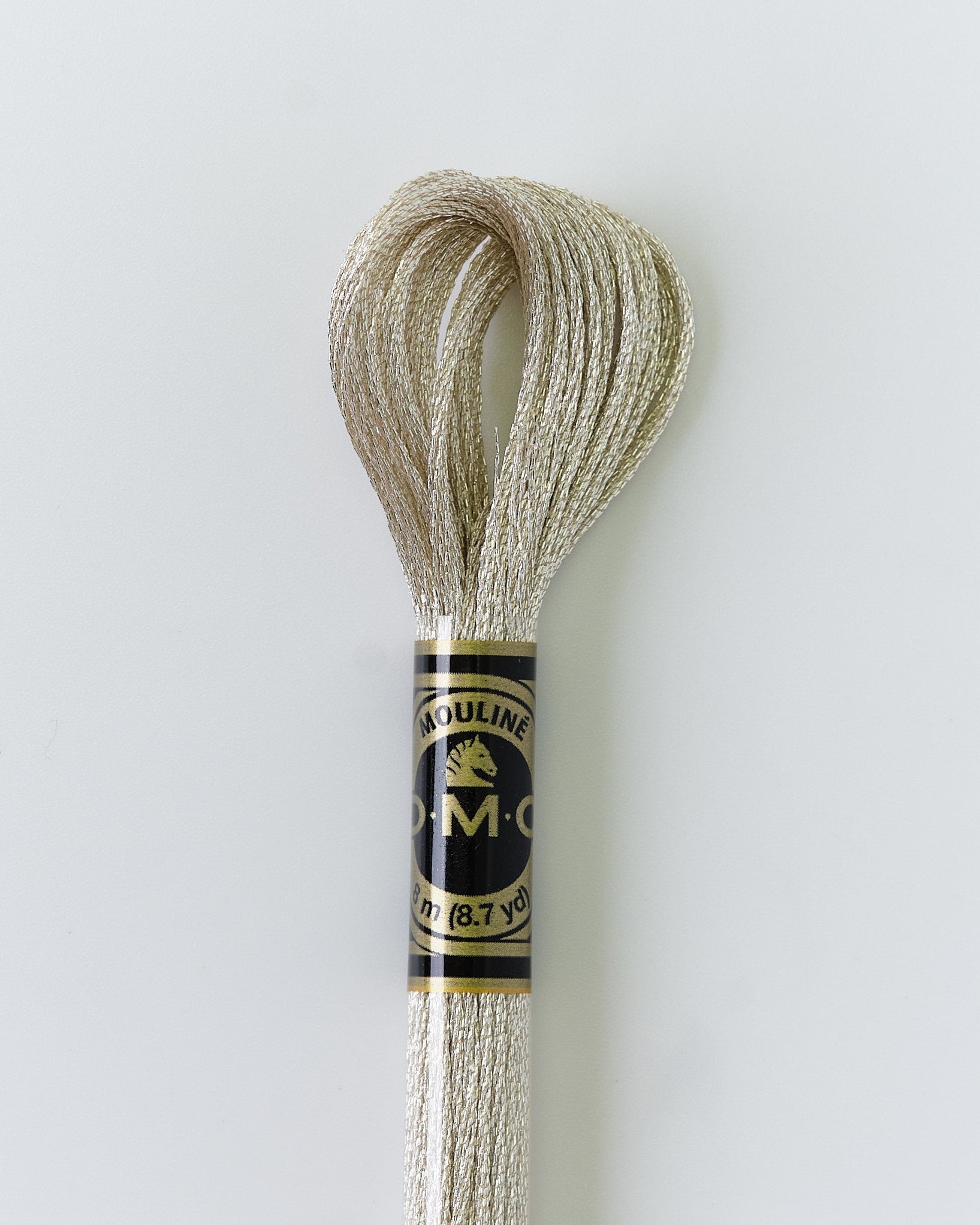 DMC Embroidery Floss – Metallic Town Mouse grey (E168) — HM Nabavian