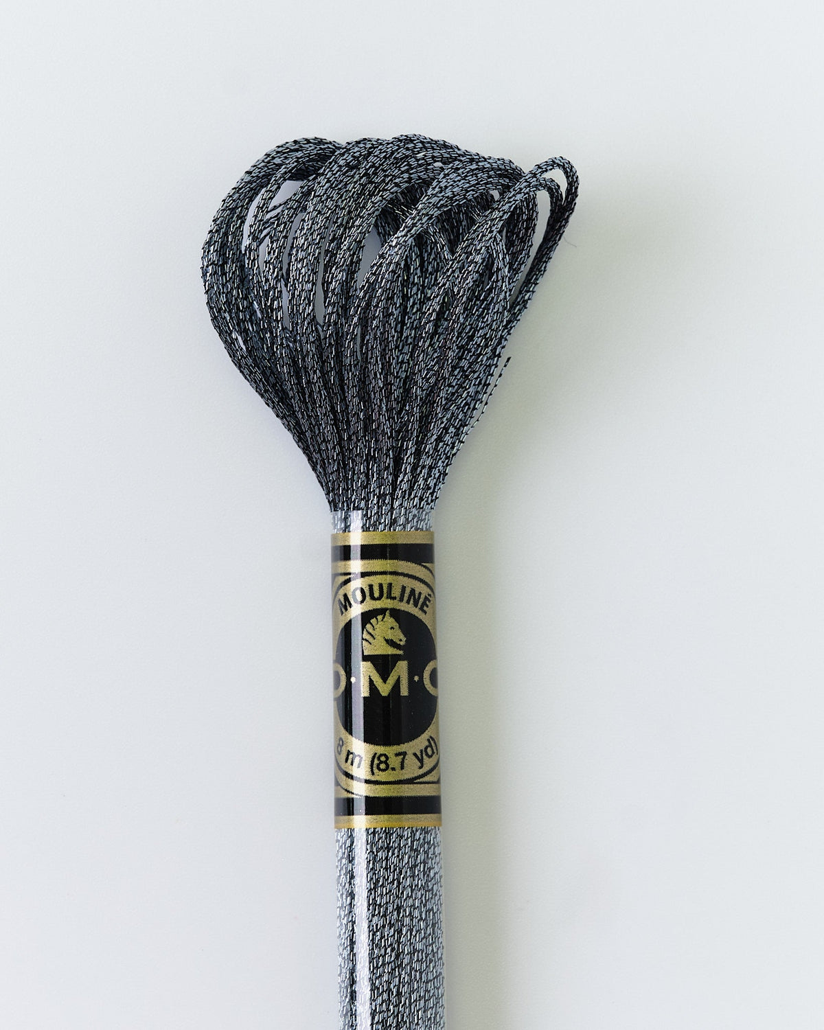 DMC Embroidery Floss – Metallic Steel (E317) — HM Nabavian