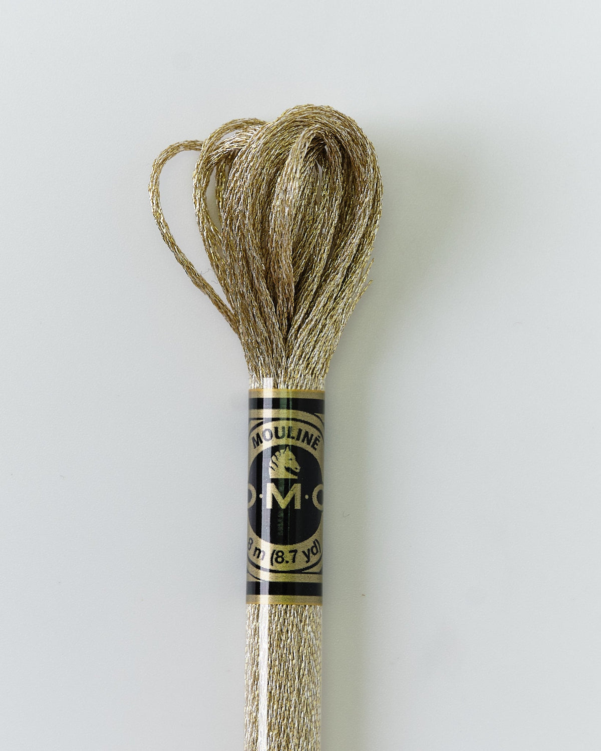 DMC Embroidery Floss – Metallic Sand (E677) — HM Nabavian