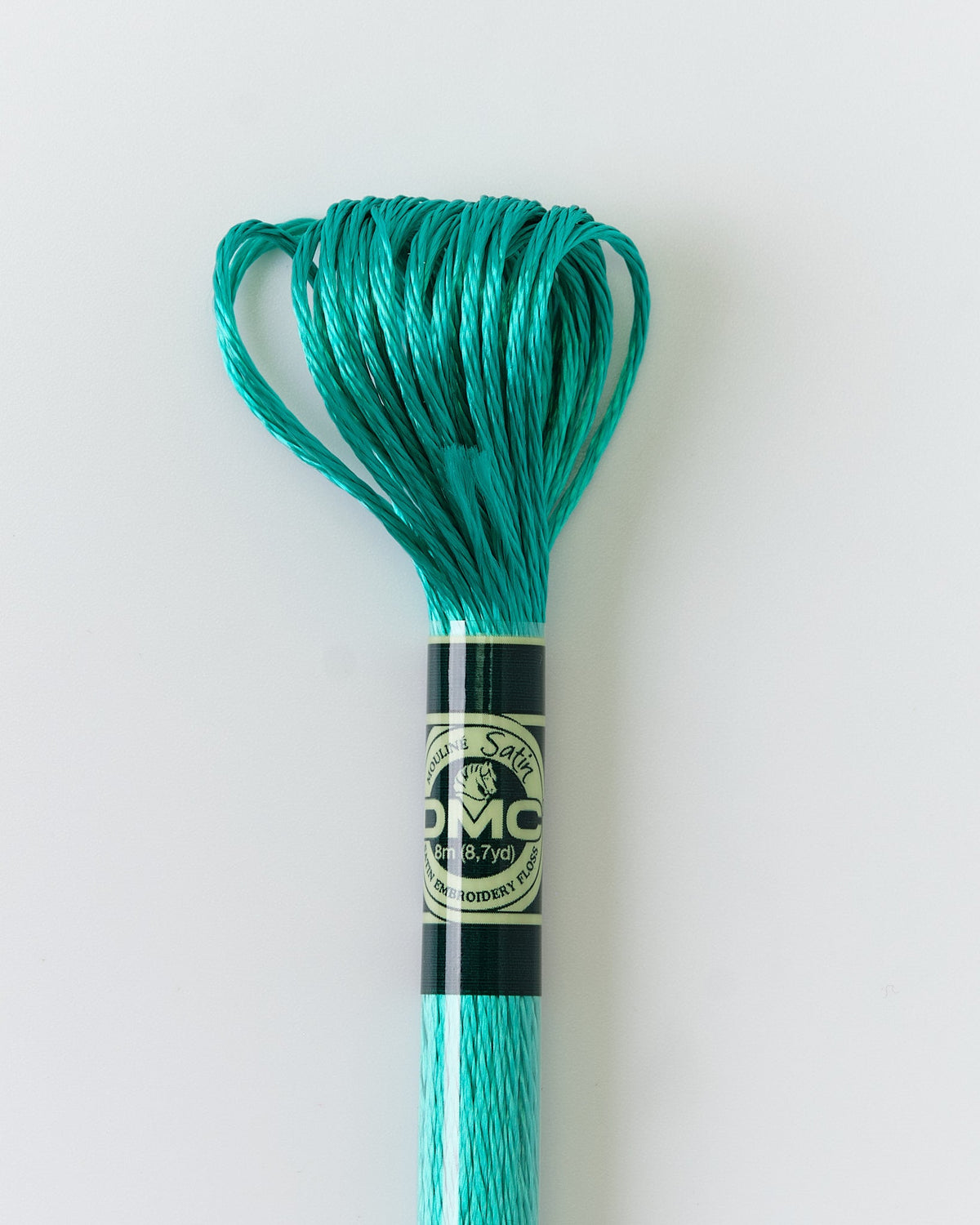 DMC Embroidery Floss – Pale Viridian (S959) — HM Nabavian