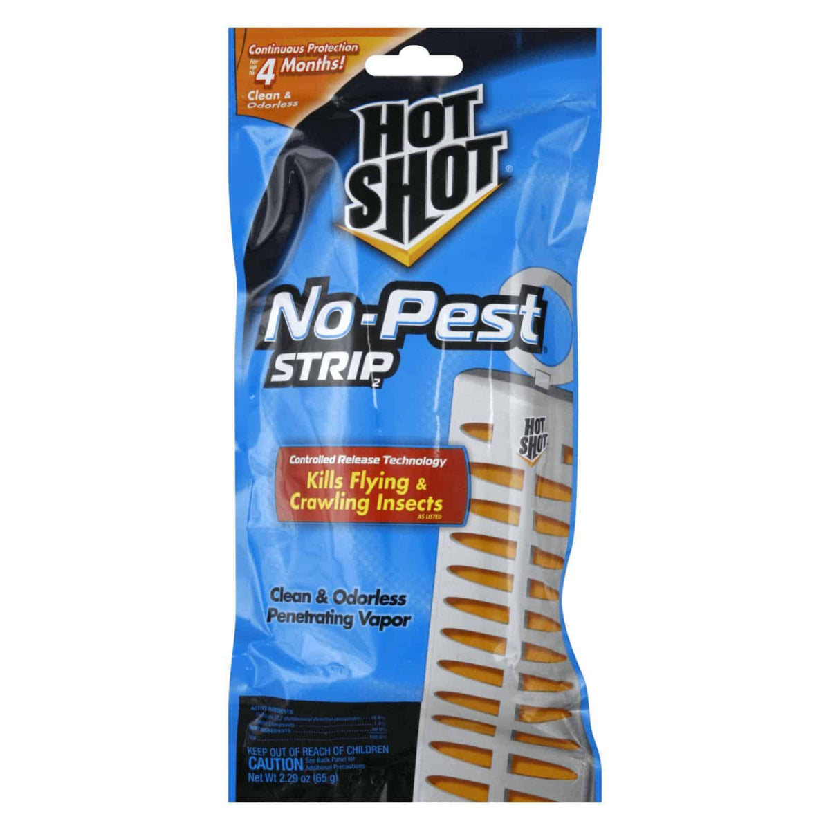 HOT SHOT No Pest Strip - Continuous, Long-lasting Rug & Wool Textile ...