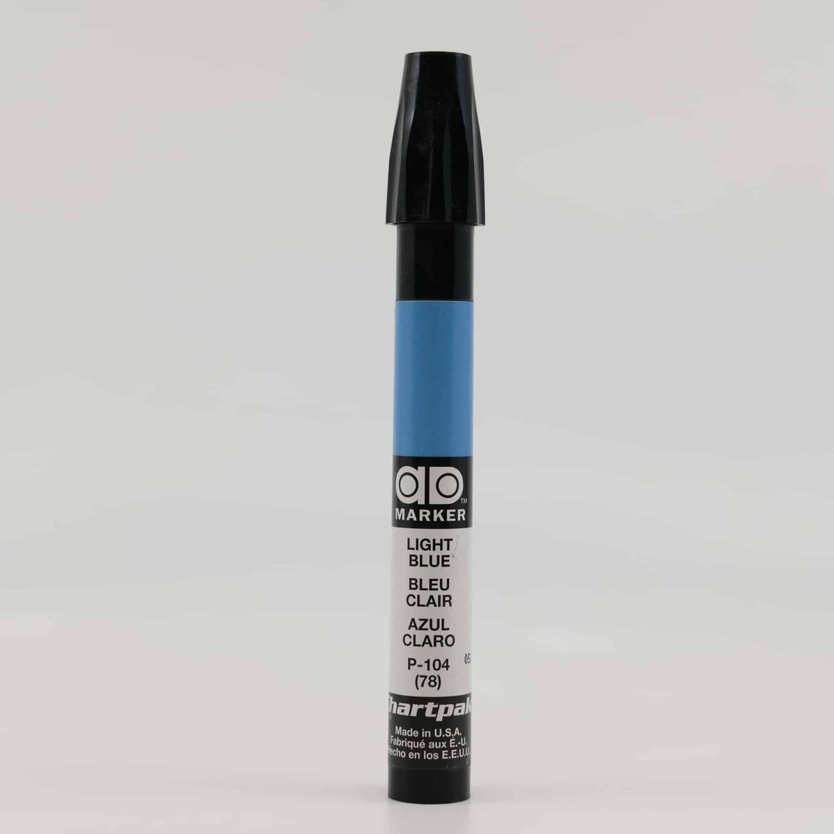 Light Blue P-104 - Tri-Nib AD® Art Marker - HM Nabavian