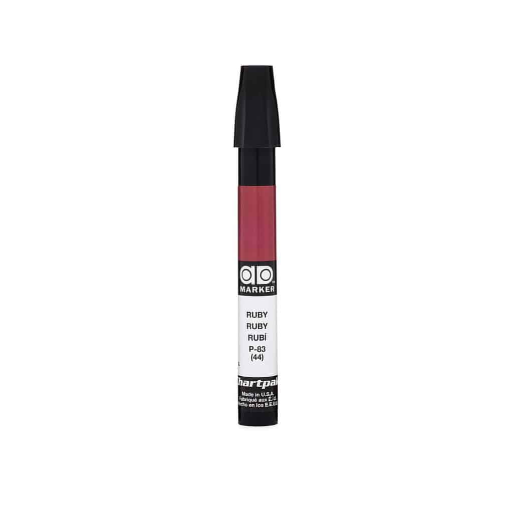 Ruby P-83 - Tri-Nib AD® Art Marker - HM Nabavian