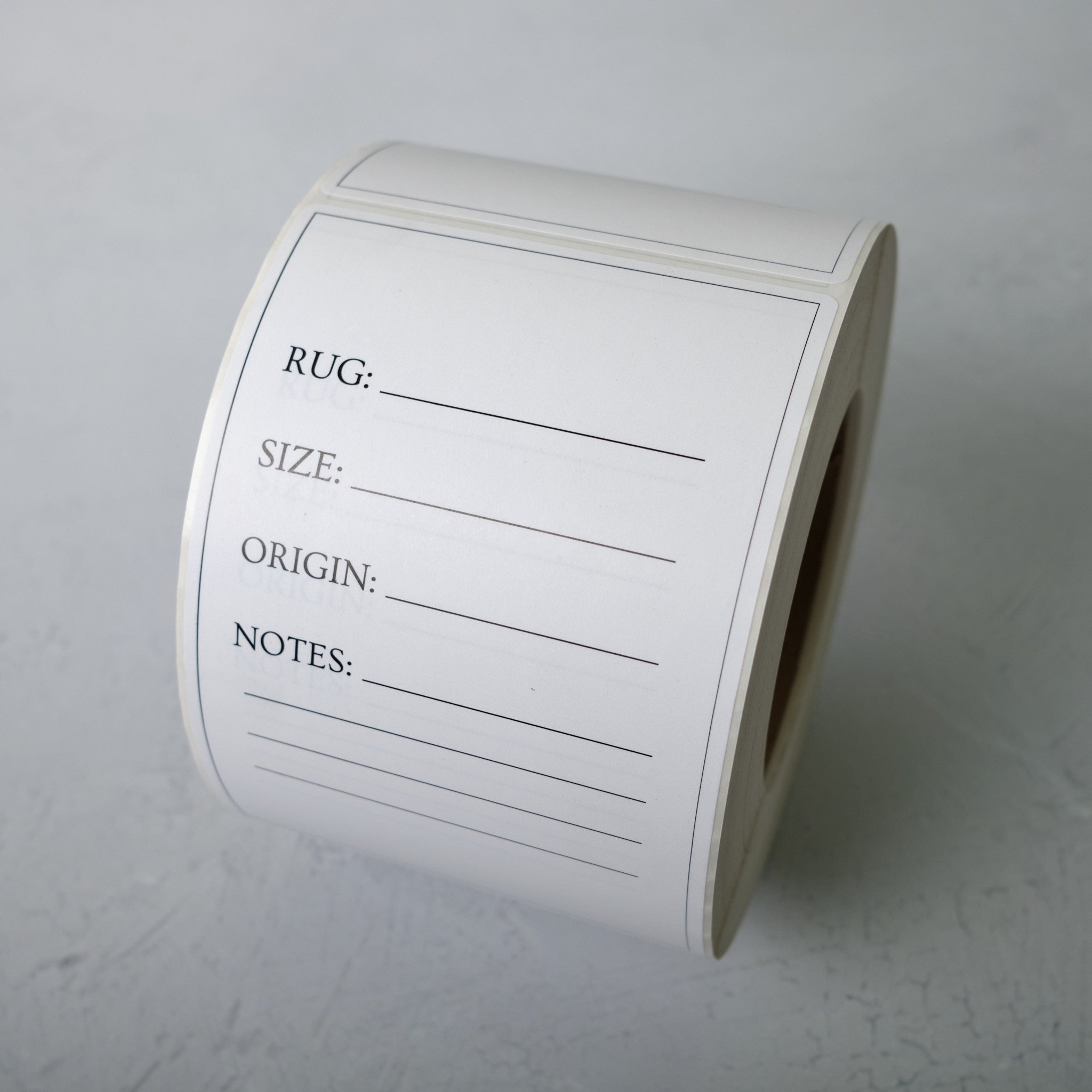 Rug Tagging Solutions - Labels & Tools | HM Nabavian