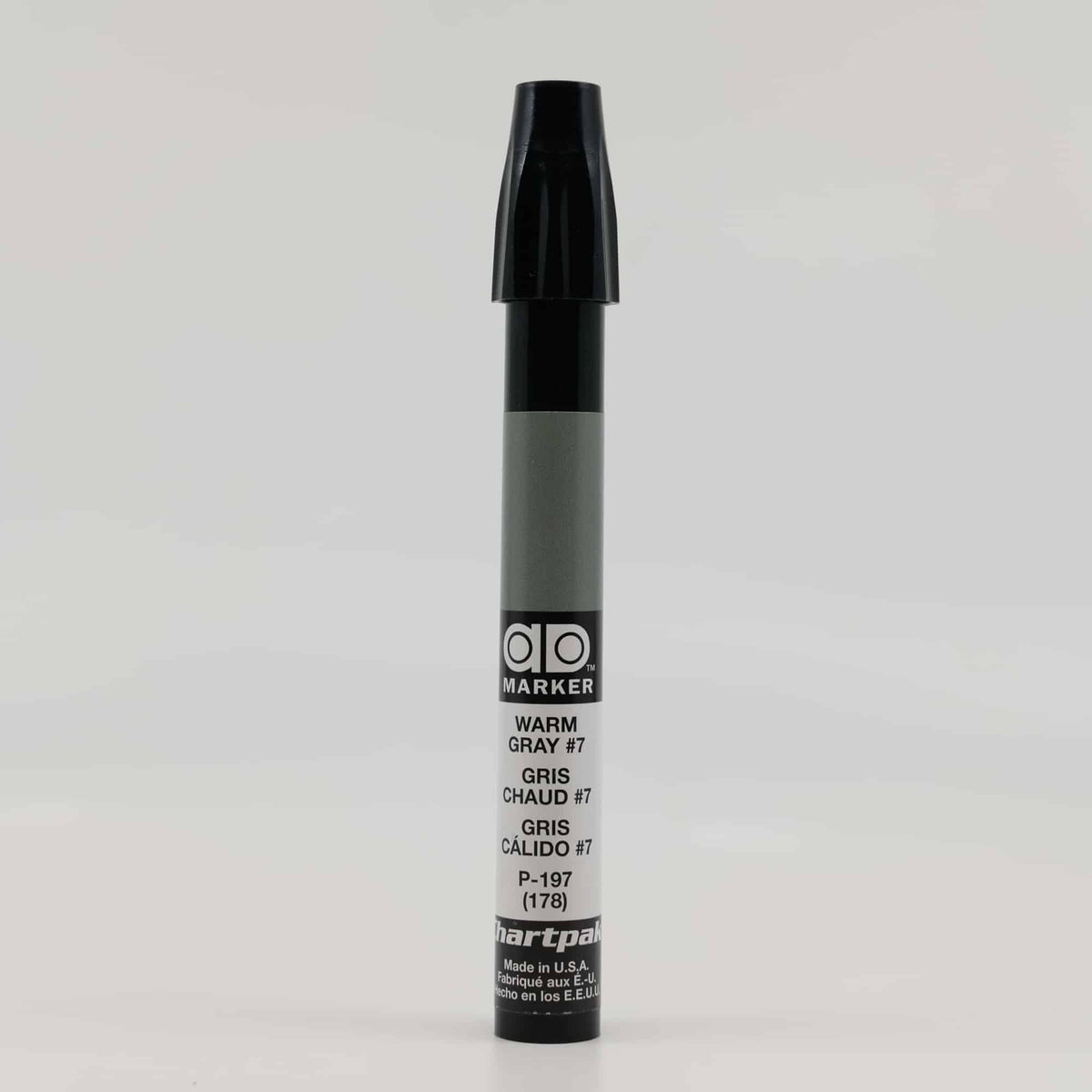 Warm Gray 7 P-197 - Tri-Nib AD® Art Marker - HM Nabavian